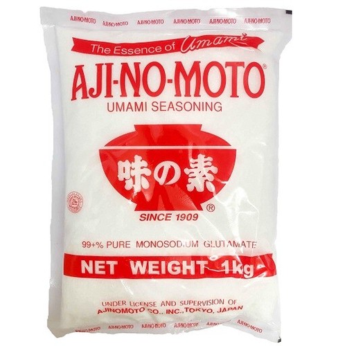 Ajinomoto Monosodium white Glutamate Umami Seasoning MSG - 1kg 2kg 3kg ...