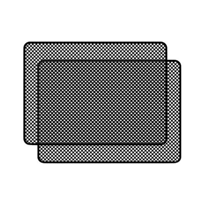 2x Car Window Sunshade Static Cling Films Stickers Reuseable Washable ...