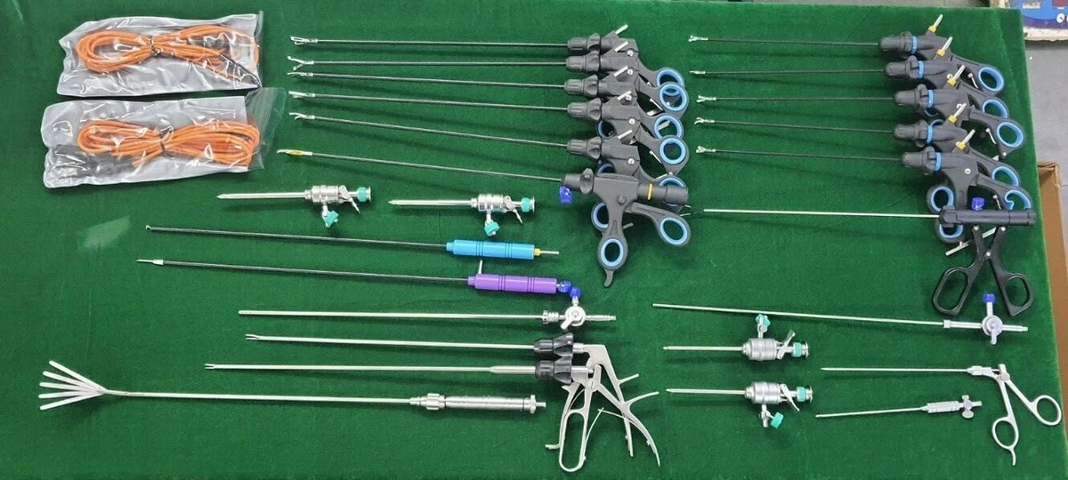 Laparoscopic Cholecystectomy Instruments