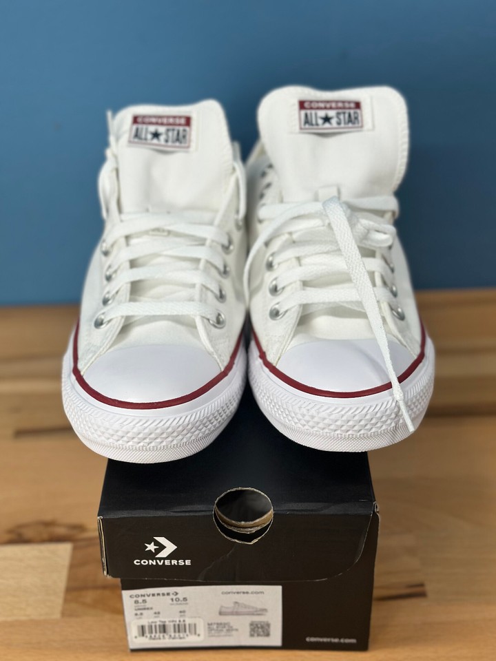 Converse All Star Chuck Taylor Men's Shoes - Low Top White M7652C | eBay