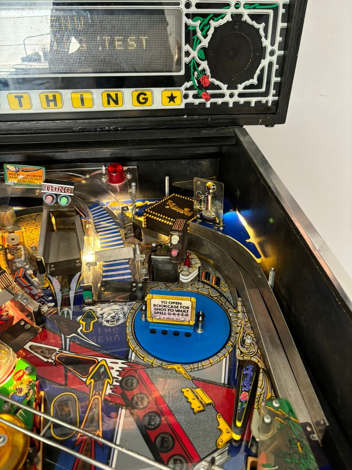 The Addams Family Pinball Thing Box ( TAF) | eBay