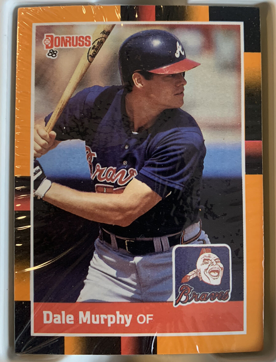 1988 Donruss Baseball's Best #113 Dale Murphy SEALED PACK Of 56 Total ...