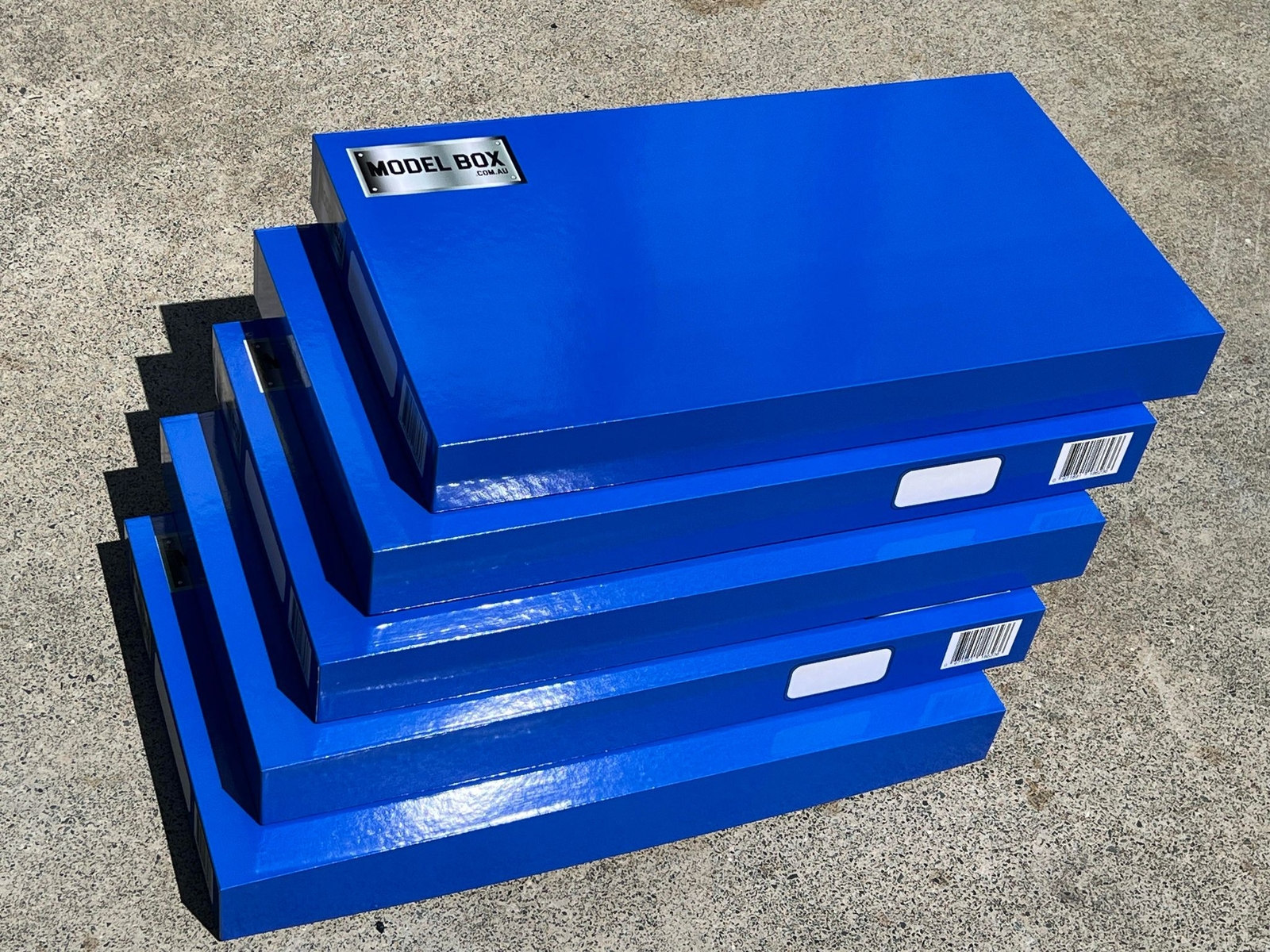 Model Railway Storage Box - HO/OO - Horizontal - Brand New - Set of 5 ...