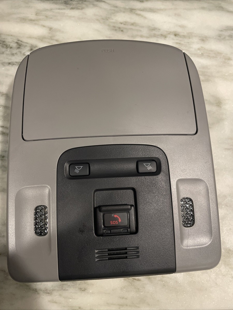 2018-2023 TOYOTA CAMRY XSE ROOF OVERHEAD CONSOLE DOME LIGHT 2018-2023 TOYOTA CAMRY XSE ROOF OVERHEAD CONSOLE DOME LIGHT