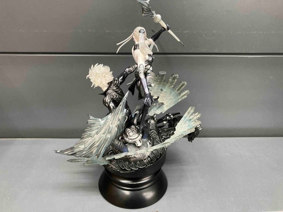 Final Fantasy FF14 XIV Omega Meister Quality Square Enix Figure Statue ...