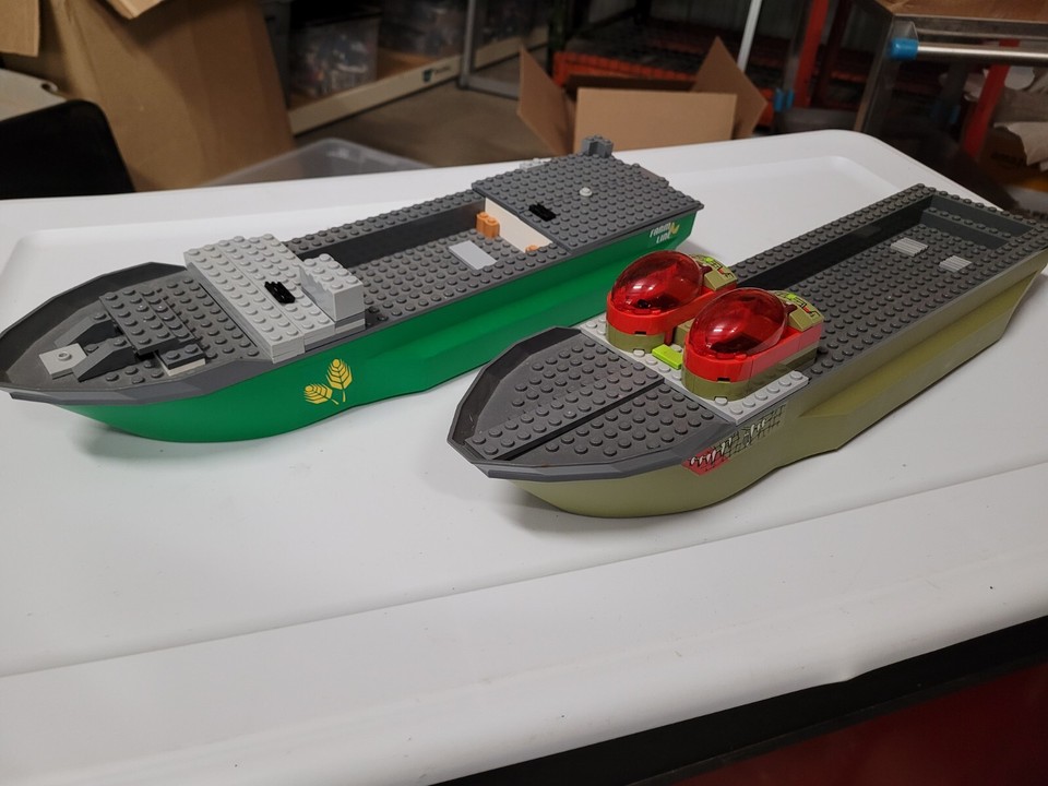 Huge boat ship pirate hull Lego Technic Bionicle Lot Parts ships 2b52 ...