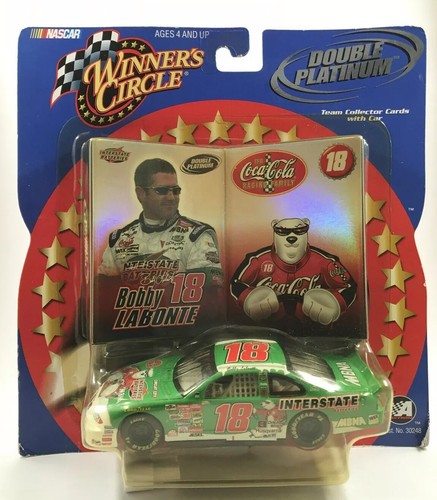 Winners Circle Double Platinum #18 Bobby Labonte Coca Cola 2001 Nascar ...