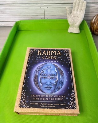 Karma Cards Deck - Astrology Cards - Monte Farber 2017 | eBay