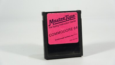 Vintage 1983 Commodore 64 Master Type Cartridge NOT TESTED | eBay