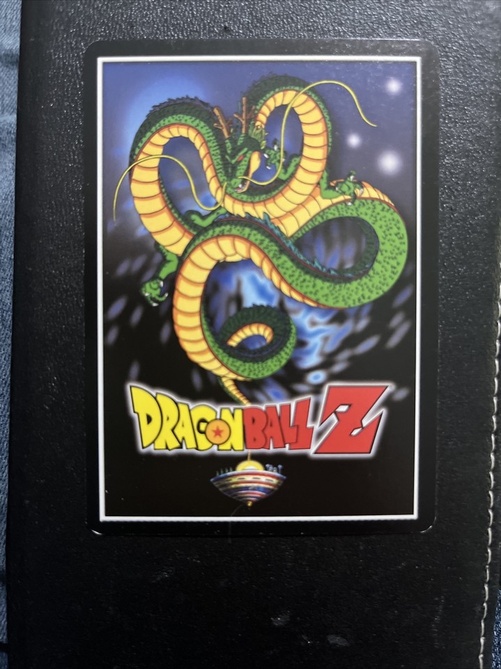 DBZ Dragon Ball Z Tien's Power Stance IR25 CCG Limited Irwin Toy Promo ...