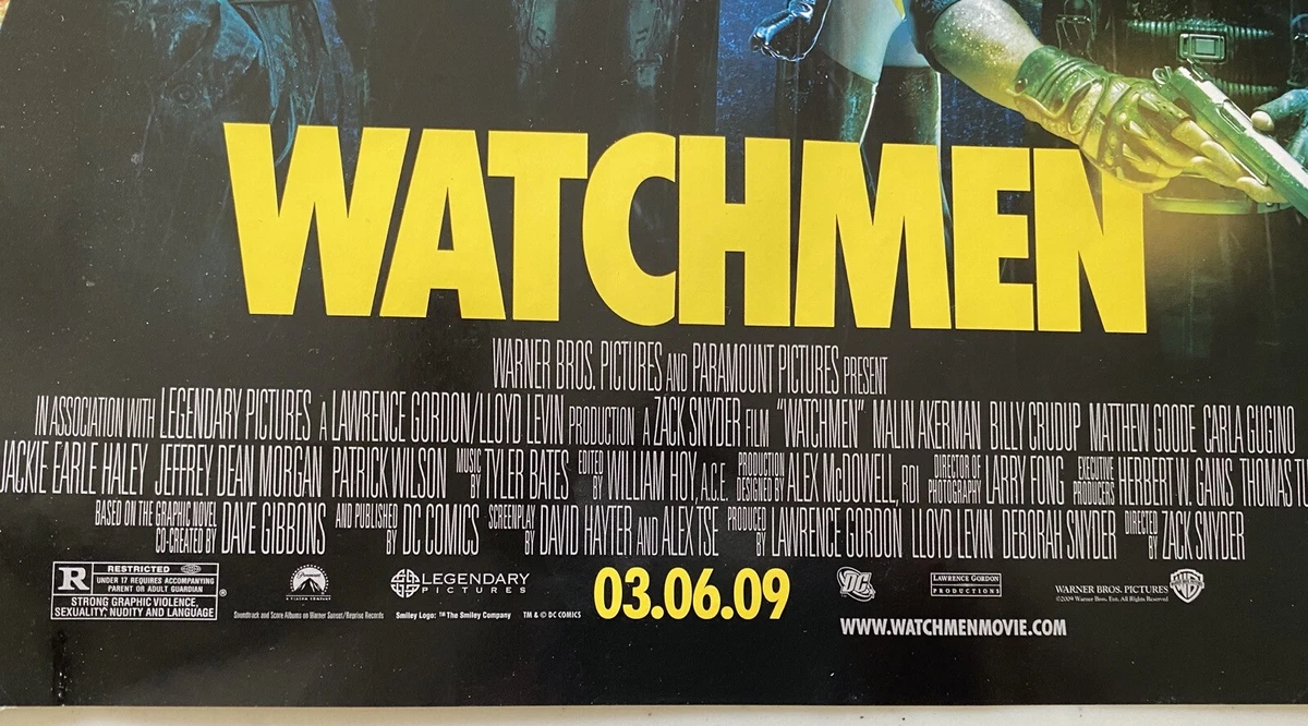 Watchmen 2009 Poster