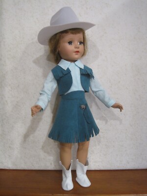 Cowgirl outfit - Mary Hoyer Gigi, Nancy Lee, Sweet Sue, 18" slender dolls | eBay