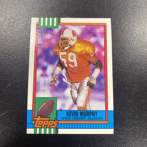 1990 Topps #400 Kevin Murphy Tampa Bay Buccaneers | eBay