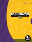 Saxon Math 87: Homeschool SetBox - Paperback By SAXON PUBLISHERS - GOOD ...