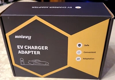 NAIVVY NACS to CCS Adapter EV Charging Tesla V1/V2/V3/V4 DC