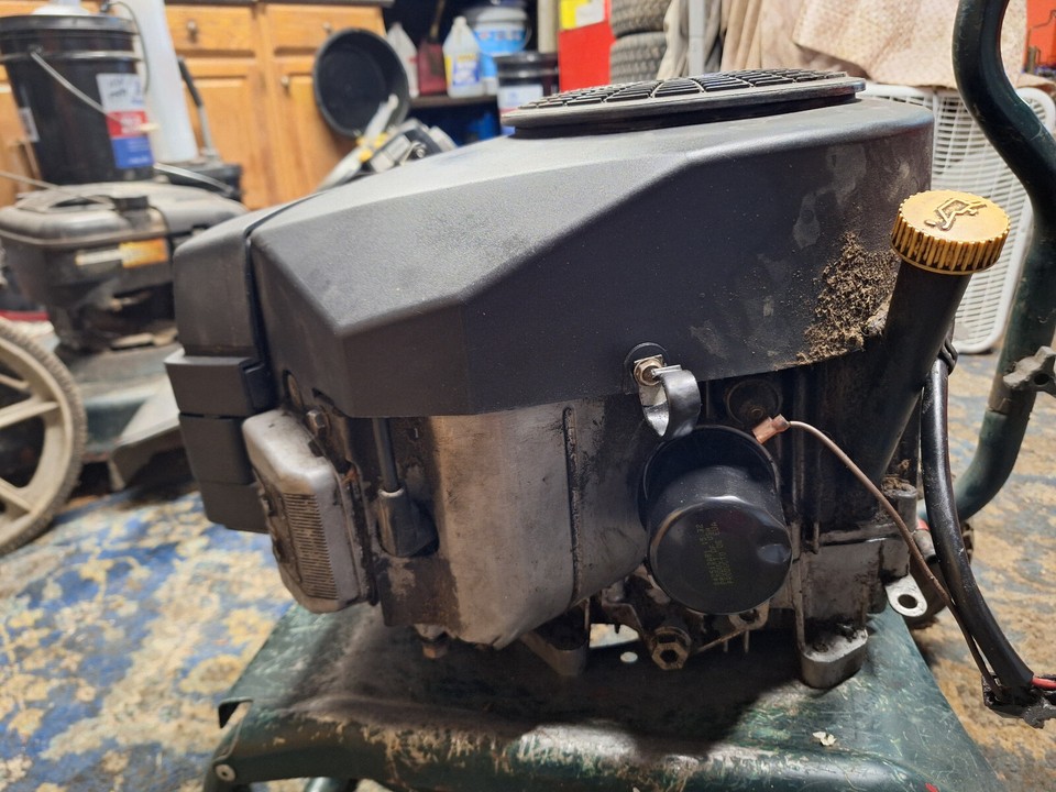 John Deere 325 Kawasaki 18HP FH531V Engine AM131439 AM126437 | eBay