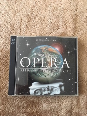 "The Best Opera Album in the World...Ever!" (CD, 1996, 2 Discs, EMI) 38 ...