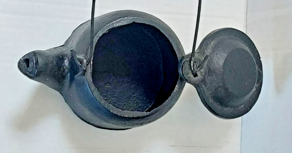 Vintage Griswold Cast Iron Tea Kettle Miniature HTF Salesman Sample | eBay