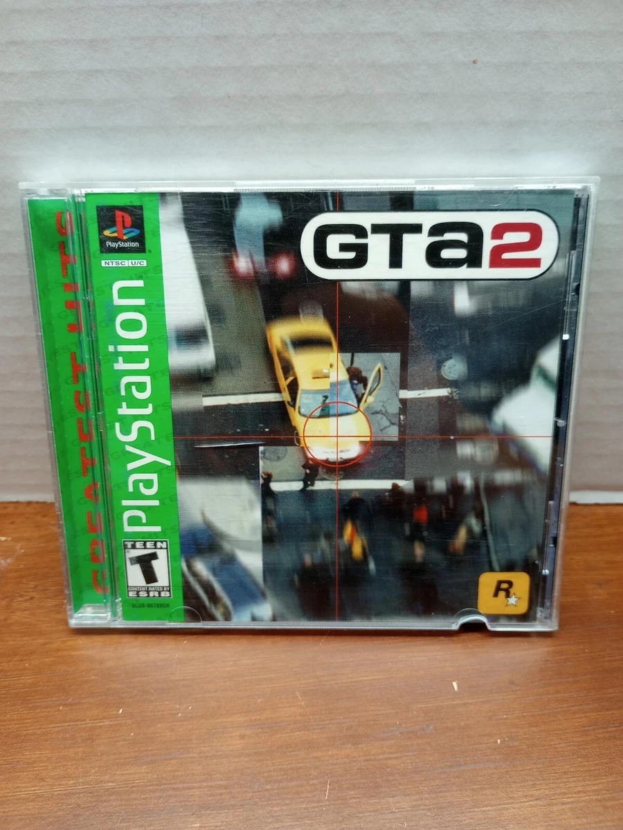 Gta 2 Ps1