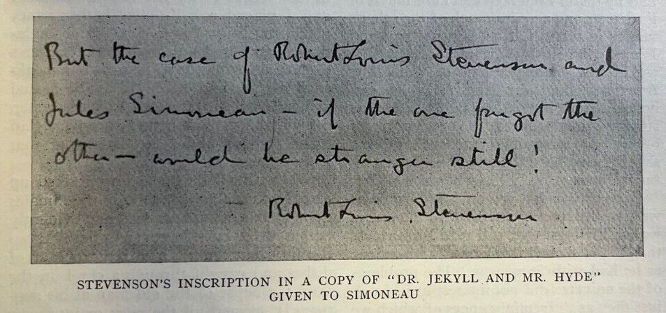 1906 Robert Louis Stevenson and Jules Simoneau Monterey California illustrated | eBay