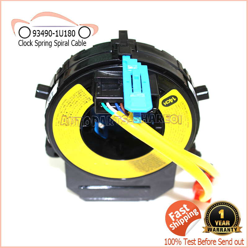 93490-1U180 Sprial Cable Clock Spring For Kia Sorento 2.4L 3.3L 3.5L ...