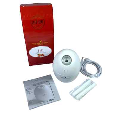 YOUNG LIVING ORB PORTABLE USB ULTRASONIC DIFFUSER NEW Essential Oil ...