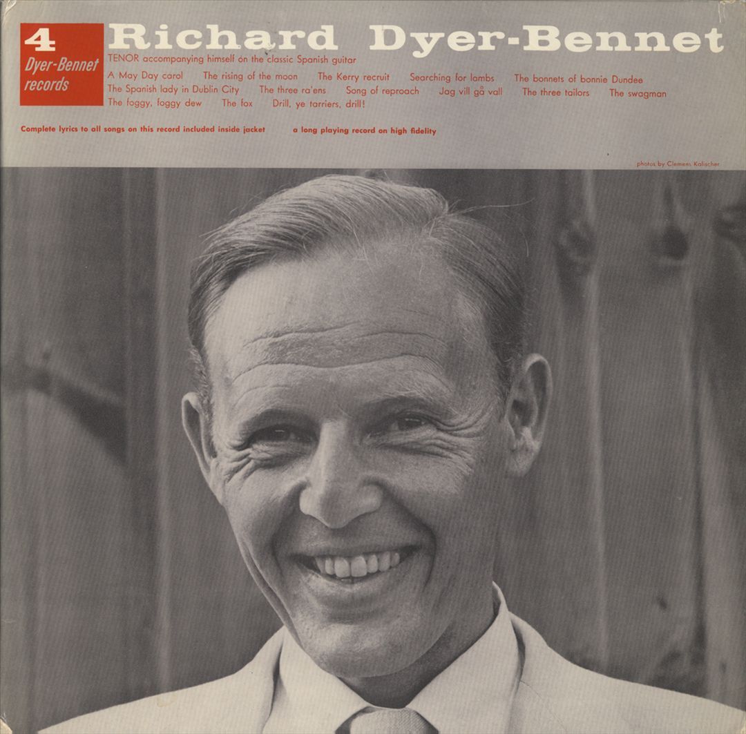 RICHARD DYER-BENNET RICHARD DYER-BENNET, VOL. 4 NEW CD 93072300420| eBay