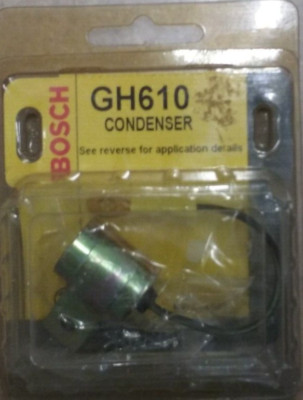 GH610 - BOSCH CONDENSER | eBay Australia