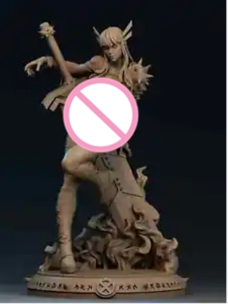 1/24 Scale Magik NSFW Full Resin Figures Model Kit Unassembled ...