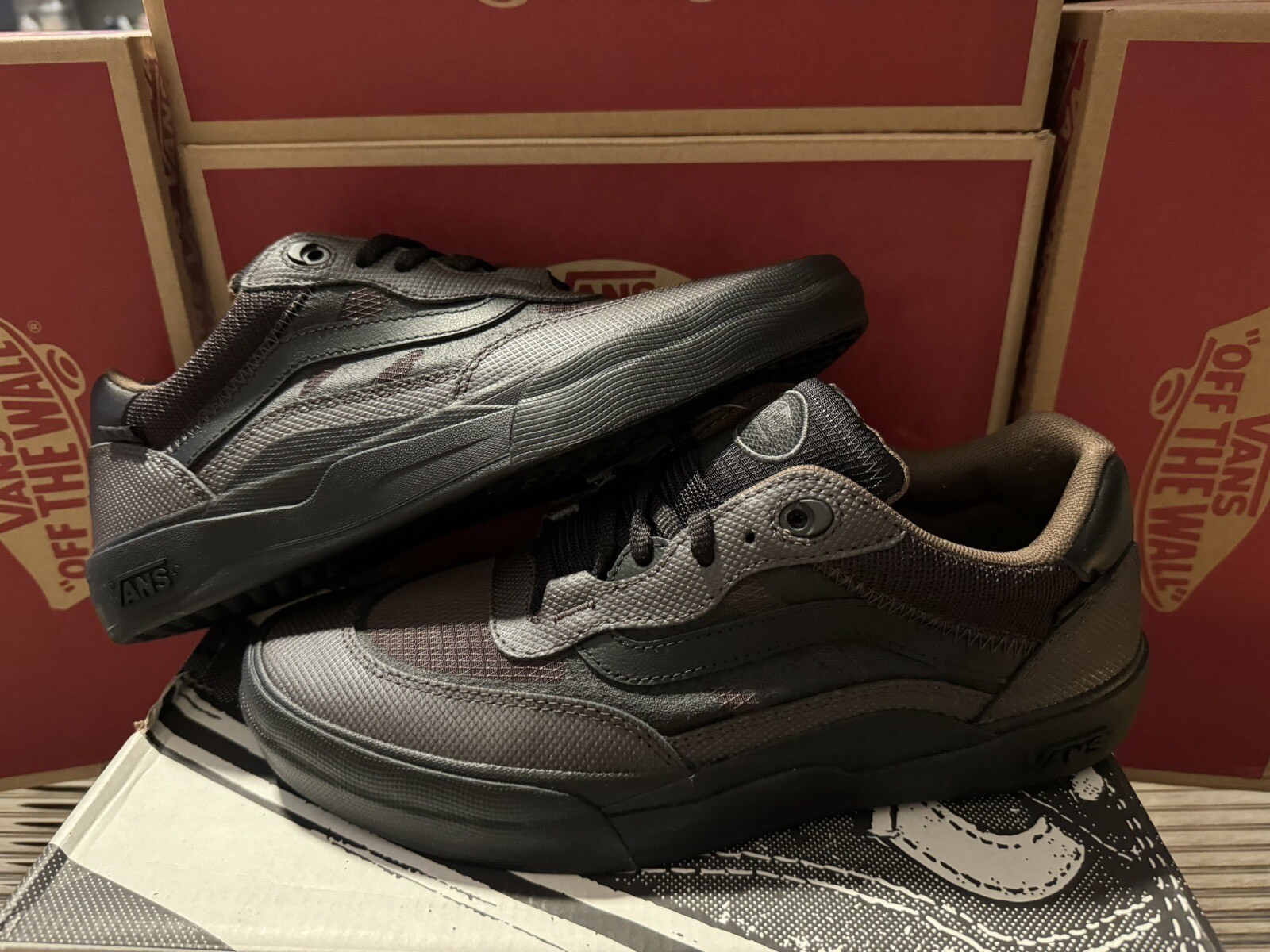 Size 10 - VANS Wayvee x Justin Henry Coffee Bean for sale online | eBay