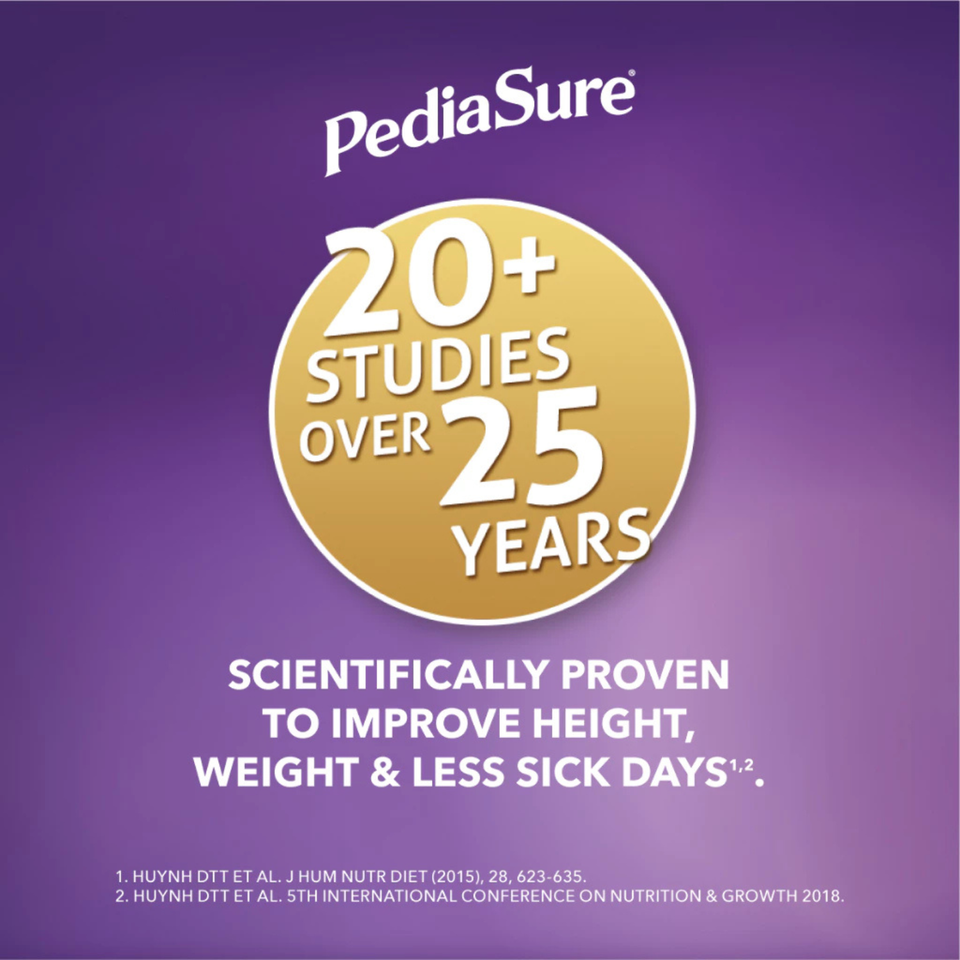 Pedia Sure Child Nutrition Supplement For Growth Vanilla Flavoured ...