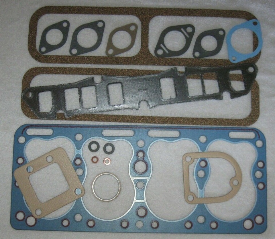OLIVER SUPER 44 440 WITH CONTINENTAL F124 F140 F162 HEAD GASKET SET ...