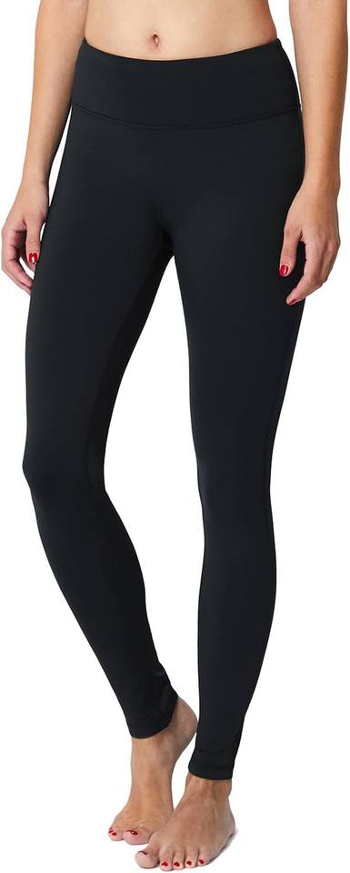Fleece Lined Leggings Winter Thermal Leggings Women Yoga Pants with ...