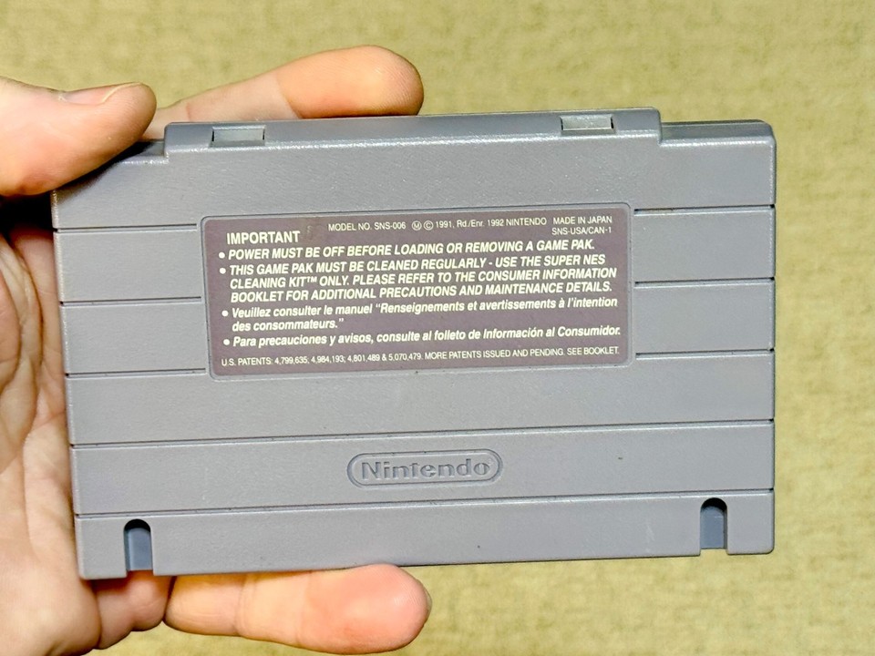 Might and Magic III Isles of Terra (Super Nintendo, SNES) Game ...