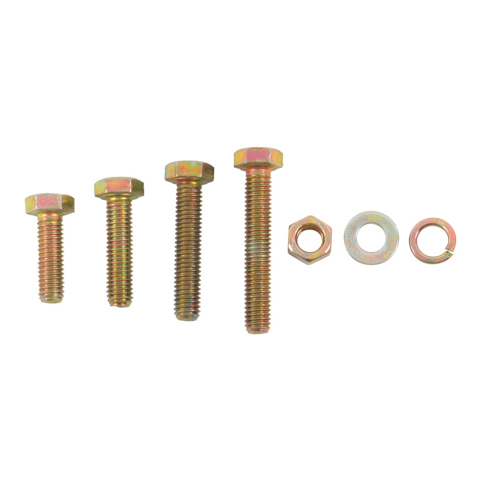 907 x Grade 8.8 Metric Bolt Assortment M4 M5 M6 M8 Heavy Duty Bolts and ...