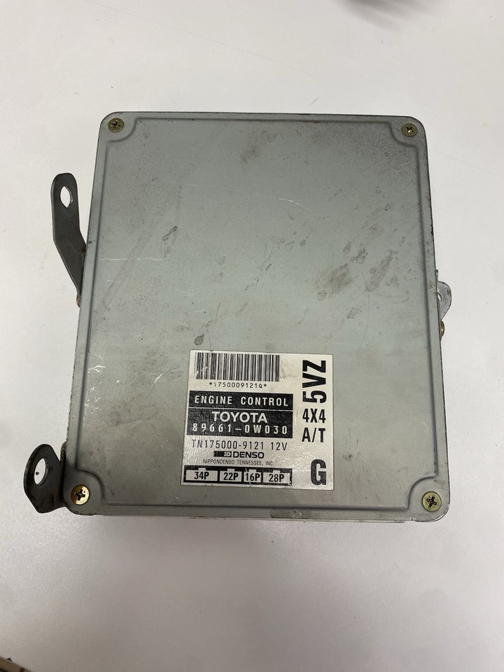 1997 Toyota T100 3.4L 5VZ 4x4 A/T Engine Computer ECU ECM PCM 89661 ...