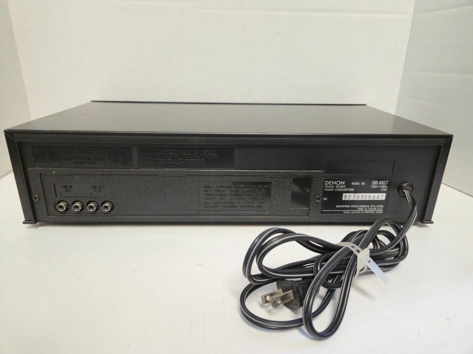 Denon DR-M07 Stereo Cassette Deck | eBay