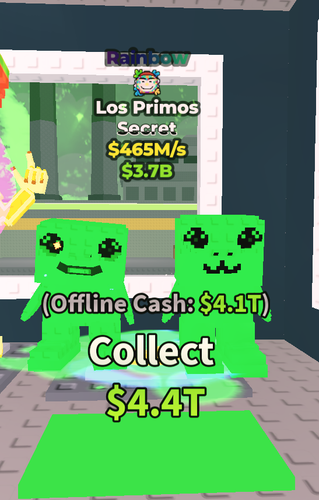 Rainbow los primos with a trait 465 million per second RARE SAB ITEM ...