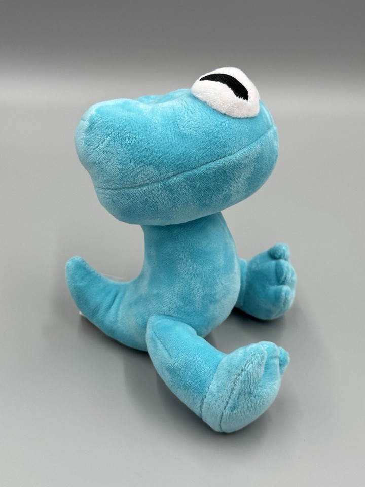 Rainbow Friends Cyan Blue Plush 6.5 Inch Stuffed Animal | eBay