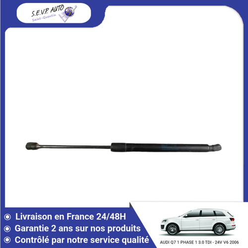 🇫🇷 VERIN COFFRE G AUDI Q7 1 PHASE 1 3.0 TDI - 24V V6 4L0827552F ♻️ | eBay