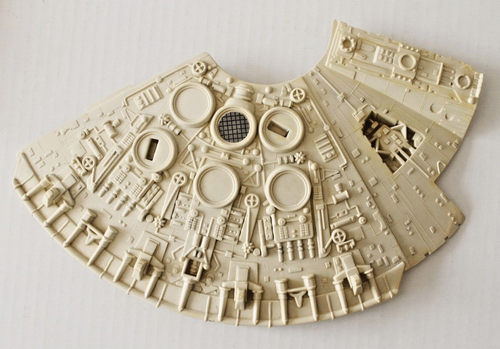 STAR WARS MILLENIUM FALCON REAR PANEL COVER ORIGINAL | eBay