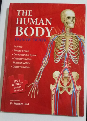 The Human Body Jigsaw Book | eBay