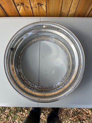 16x5.5" BBS Motorsport Outer Lip Barrel Wheel Wheels - E50 E26 E52 E55 ...