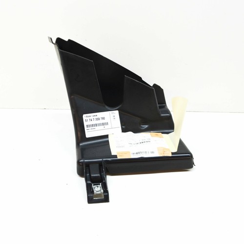 NEW OEM BMW 7 G11 G12 EXTERIOR RADIATOR RIGHT AIR DUCT 51747359790 ...