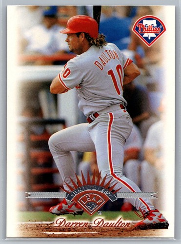 Darren Daulton 1997 Leaf BASEBALL #263 Philadelphia Phillies | eBay