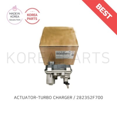 GENUINE Actuator Turbo Charger for Hyundai Kia 282352F700 | eBay