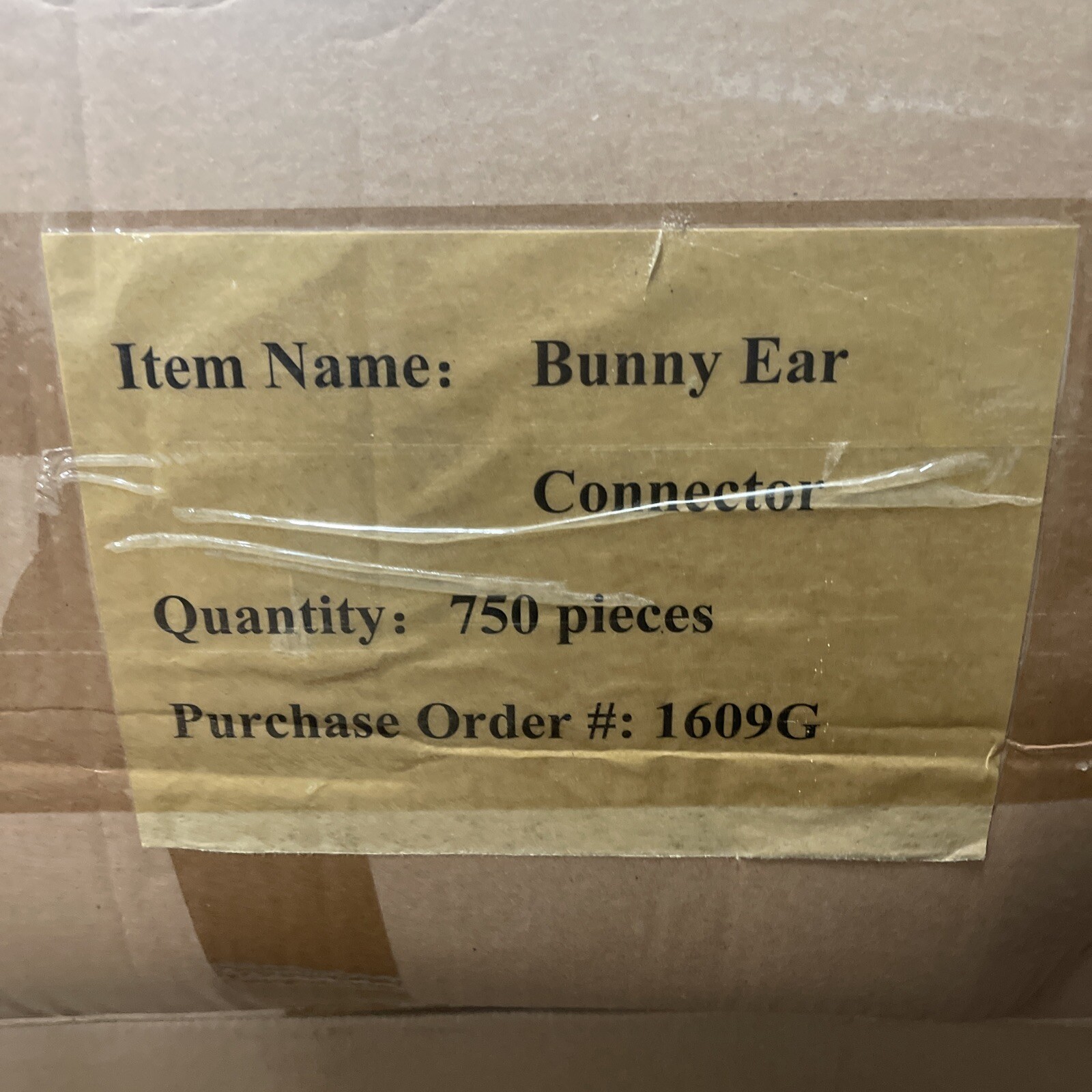 Set of 25 Glow Bunny Ears Connectors for sale online | eBay