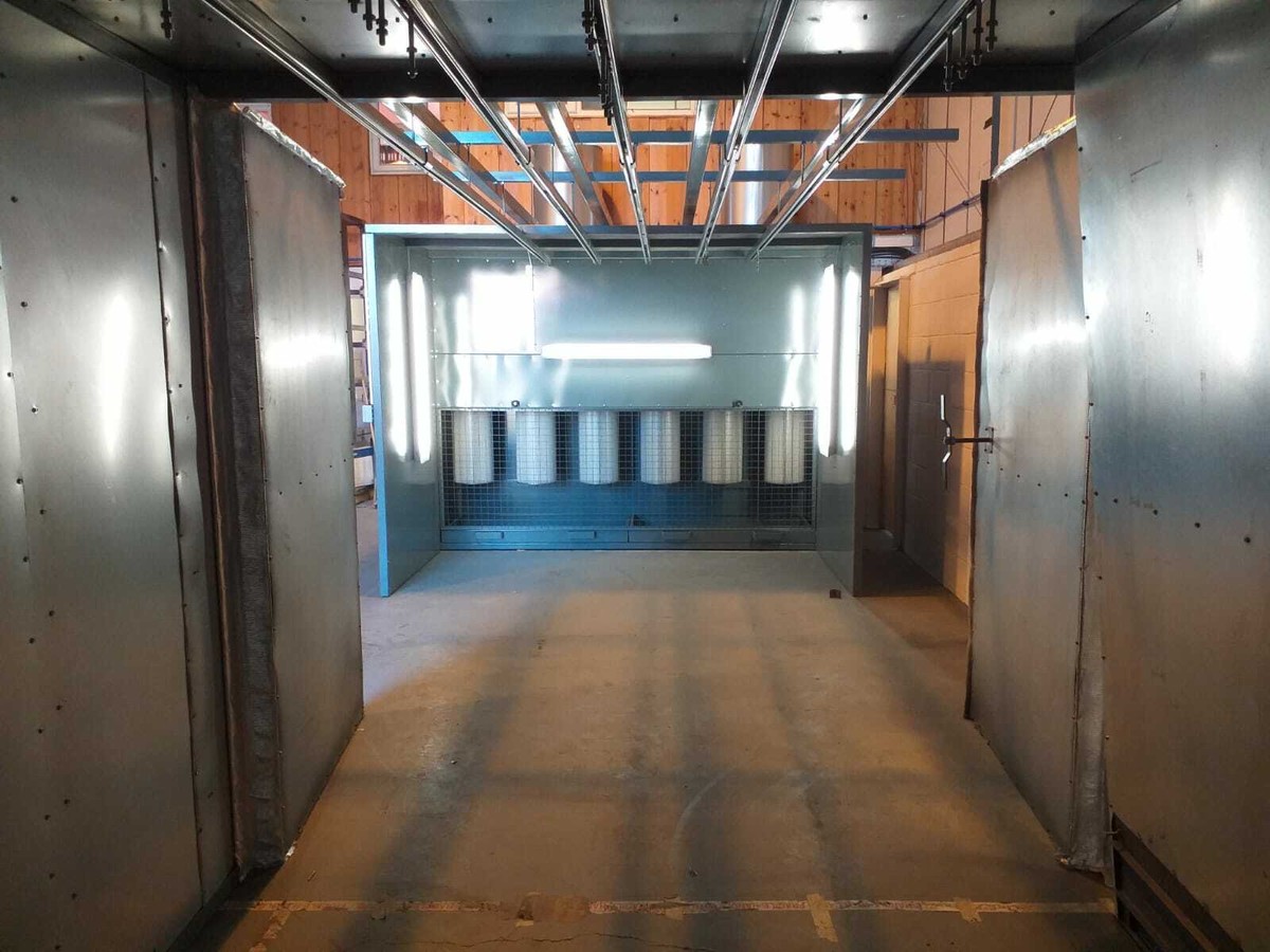 Homemade Powder Coating Spray Booth Powder Coating: The Complete