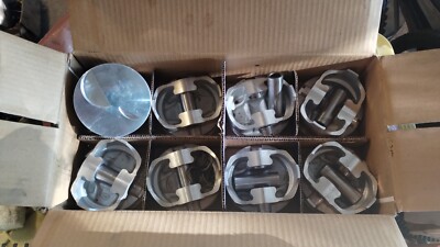 Icon Forged BBF Big Block Ford Piston with Total Seal Gapless rings | eBay