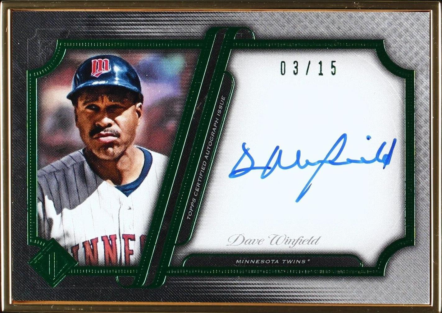 2021 Topps Transcendent Collection - Transcendent Collection Autographs ...